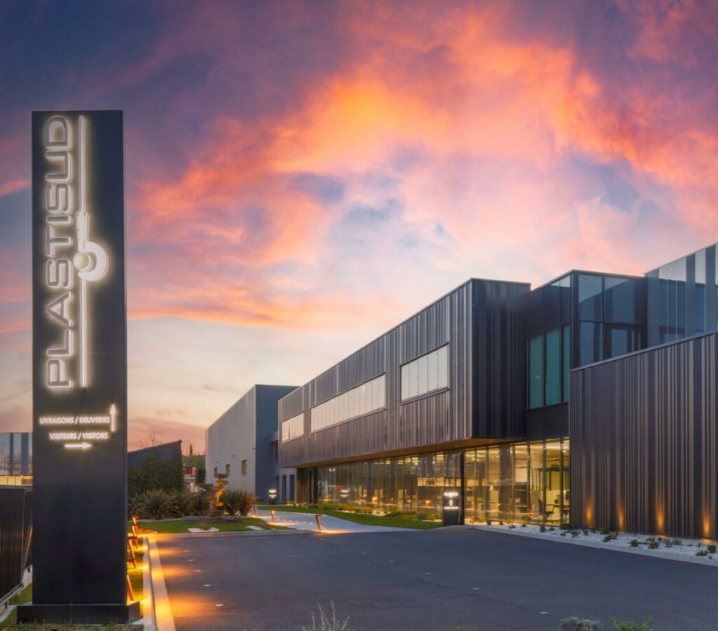 Bâtiment Plastisud à Castelnaudary - Une réalisation MR3A
